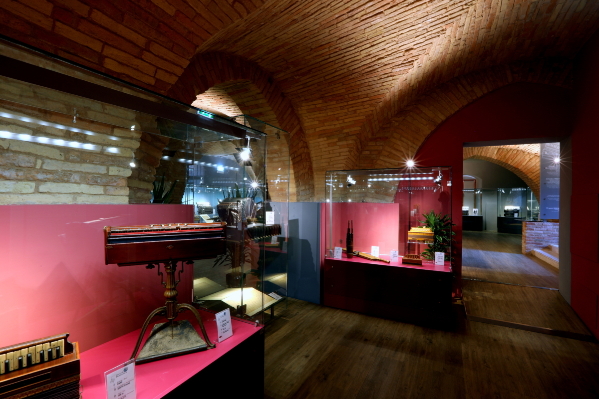 Museum collection – Museo della Fisarmonica
